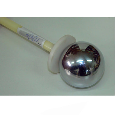 Ball Accessibility Probe with Handle, 50 mm,steel ball with handle